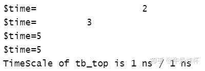 Systemverilog系统函数-仿真时间 - 知乎