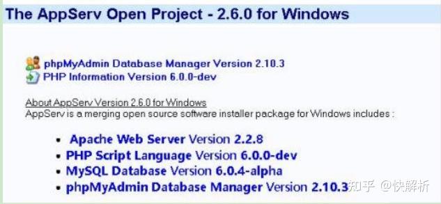 本地appserv外挂网址如何让外网访问？快解析端口映射 - 知乎
