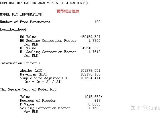 Mplus&SPSS—探索性因素分析（Exploratory Factor Analysis, EFA） - 知乎