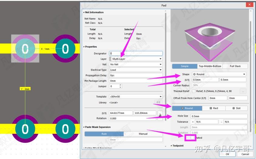 PCB设计中的邮票孔如何制作—详细方法介绍 - 知乎