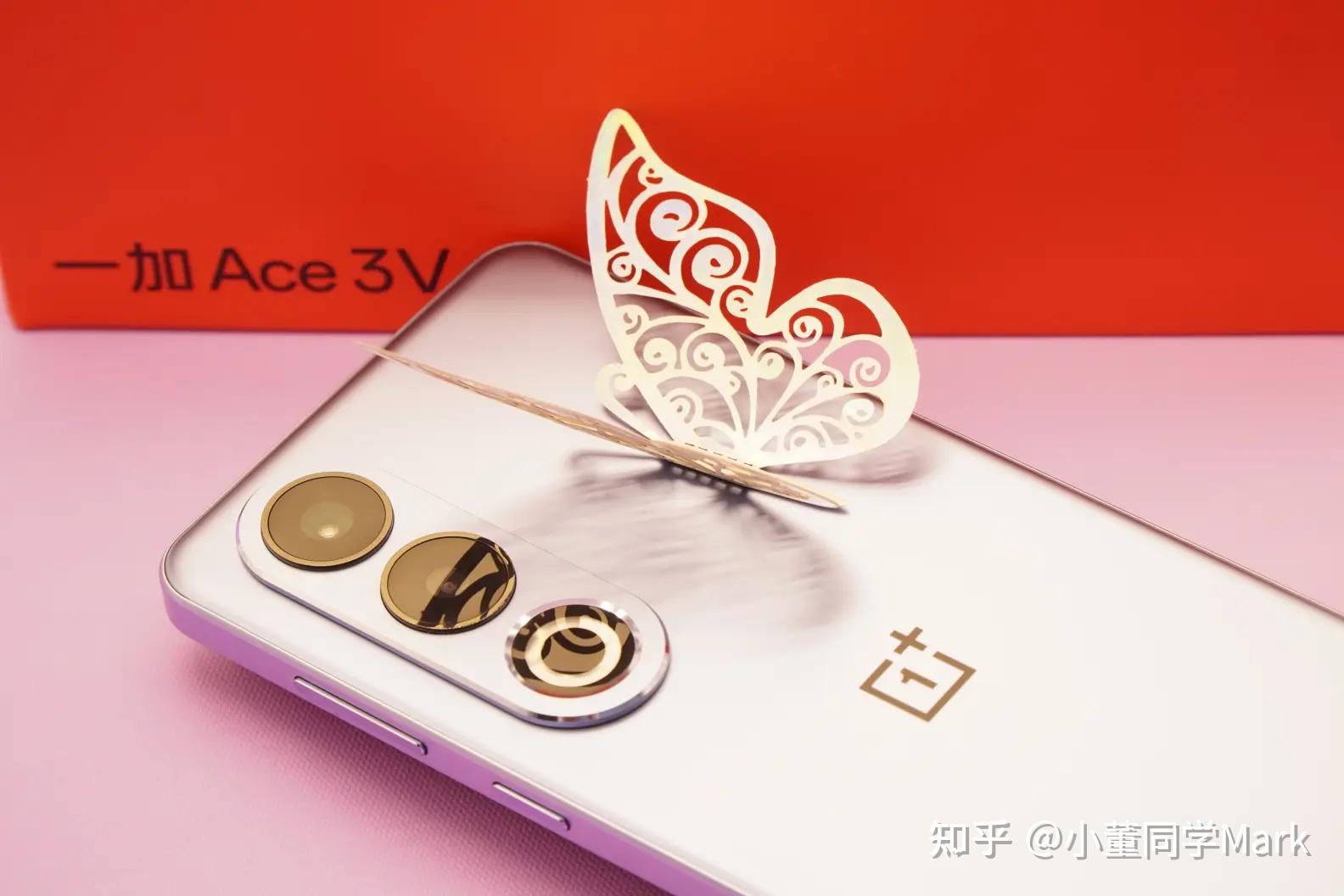 一加Ace 3V开箱测评：强的不止AI - 知乎