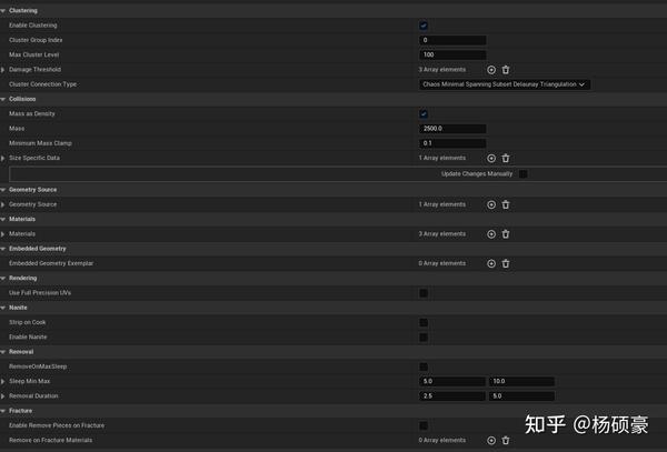 虚幻Chaos物理引擎剖析（GeometryCollection篇） - 知乎