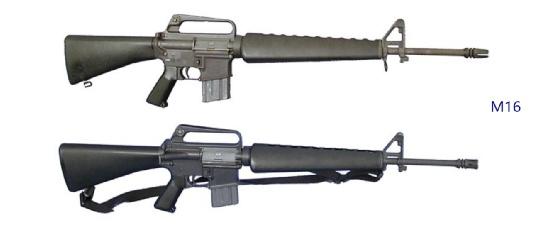美国M16A1步枪自动机闭锁不到位故障的全面分析 《把玩M16、QBZ191和QBZ95-1的感受》一文的下篇 - 知乎