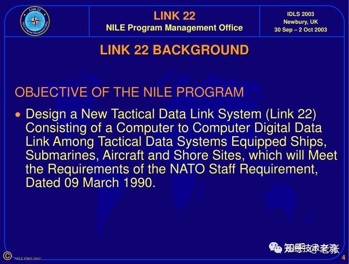 美军link 22 数据链系统技术介绍 - 知乎