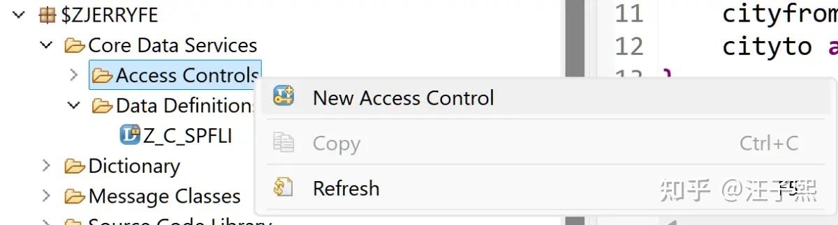 从一个实际的例子出发,介绍 Sap Abap Cds View 的权限控制实现原理 知乎