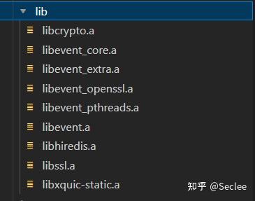 如何使用xquic静态库？静态编译客户端程序 - 知乎