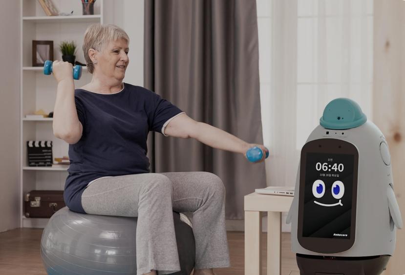 案例 | 走进韩国80+地区，RoboCare携手奥比中光推出多款护理机器人 - 知乎