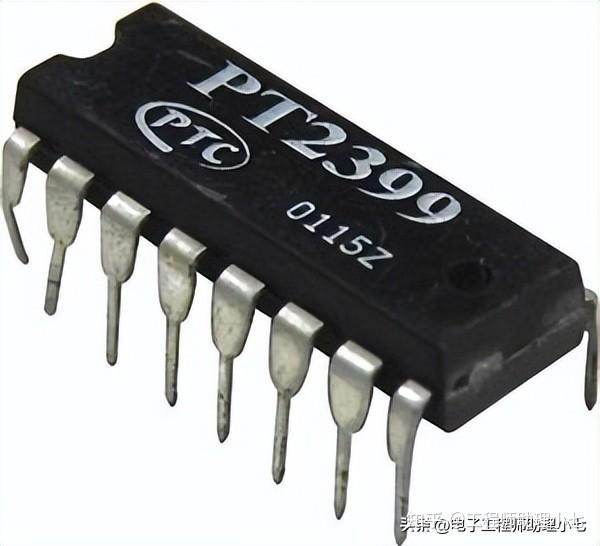 还搞不懂PT2399 是什么芯片？看这一文，引脚图+参数+工作原理 - 知乎
