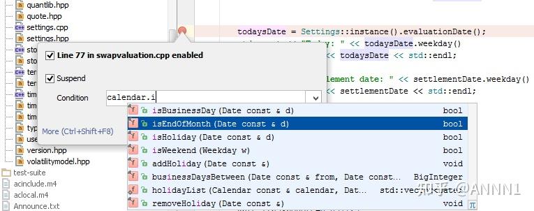 怎么使用 CLion 的调试（Debug） - 知乎