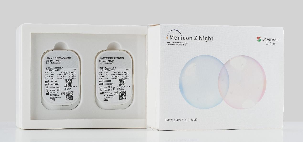 【新品发布】日本Menicon Z Night OK镜超高透氧天窗设计震撼首发 - 知乎
