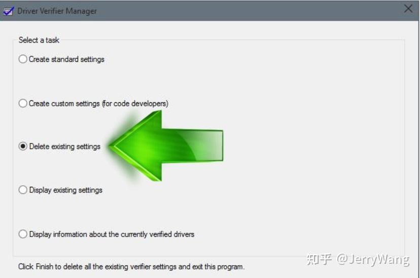 关于 Windows10 里的 Driver Verifier - 知乎