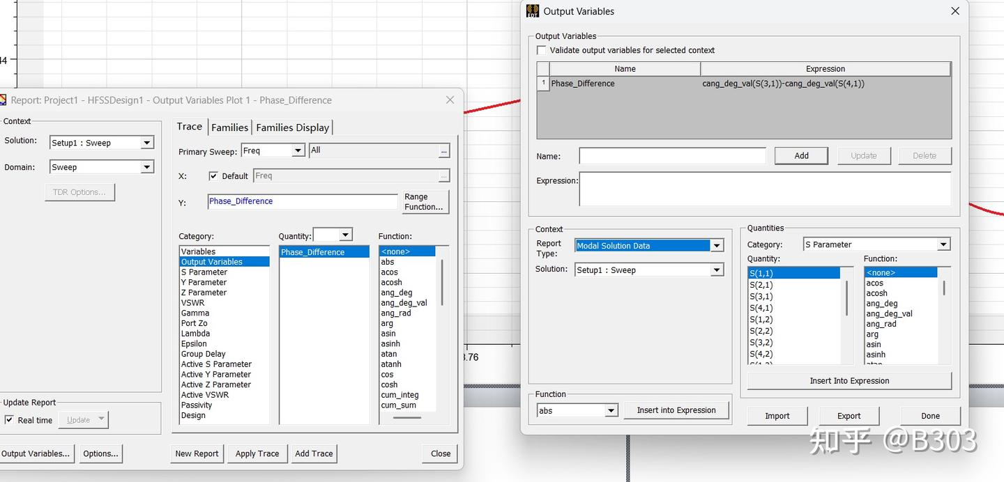 如何在HFSS中观察相位差 ——以3dB定向耦合器为例 - 知乎