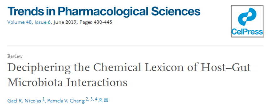 重磅综述丨Trends Pharmacol Sci肠道菌群代谢产物 - 知乎