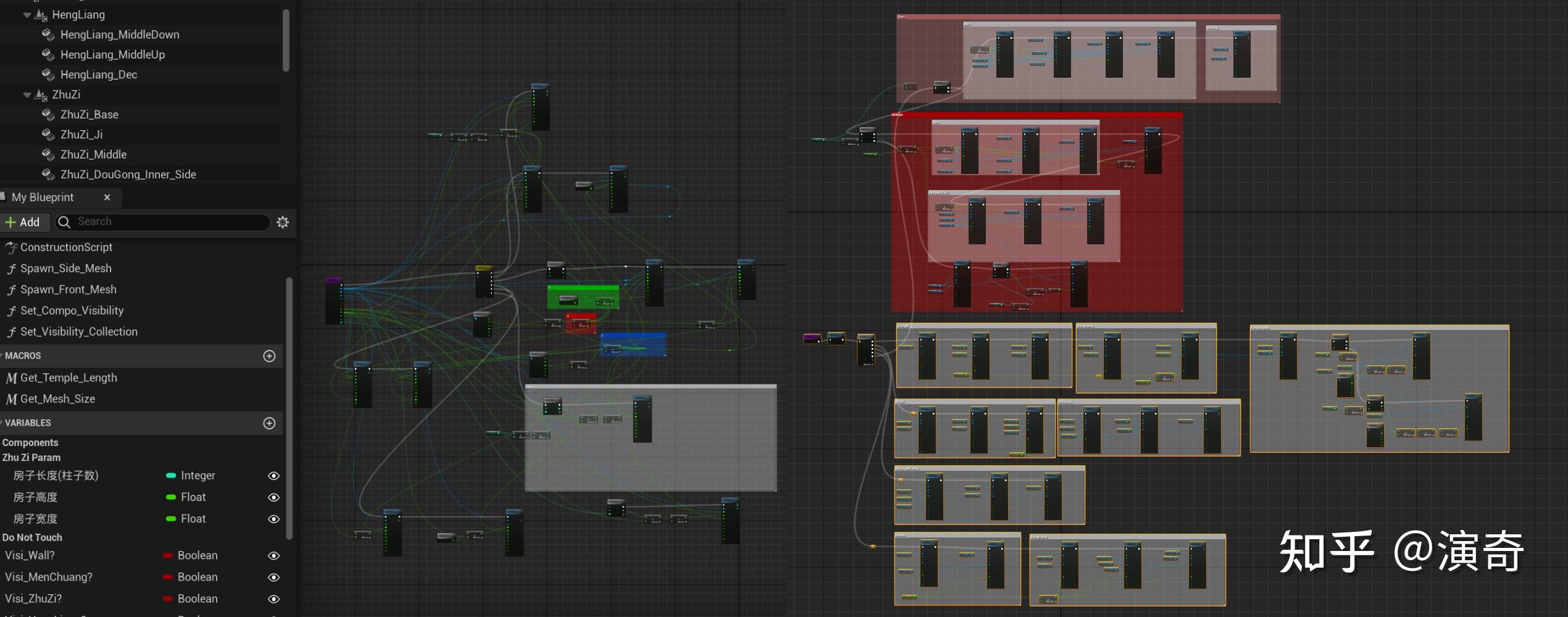 【UE5】Revit式PCG参数化建模 (非必要绝不Houdini滴肝活！) - 知乎