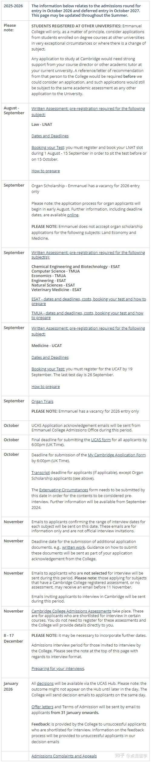 26fall英本必看！G5笔面试集体大改革！ - 知乎