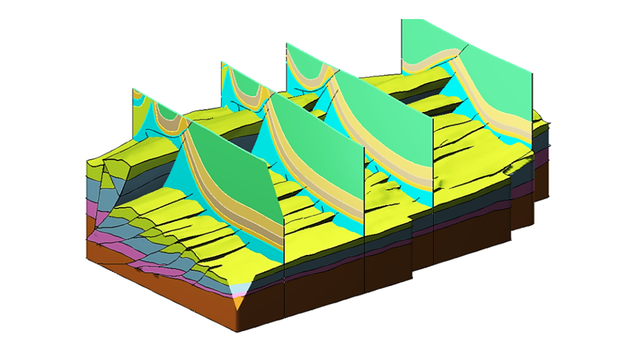原来三维地质模型还可以这么建！ - 知乎