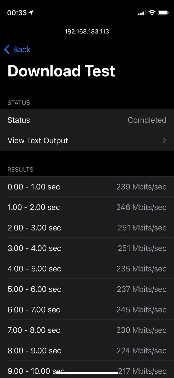 使用Surge for iOS进行iPerf3测试检验Wi-Fi路由器性能 - 知乎