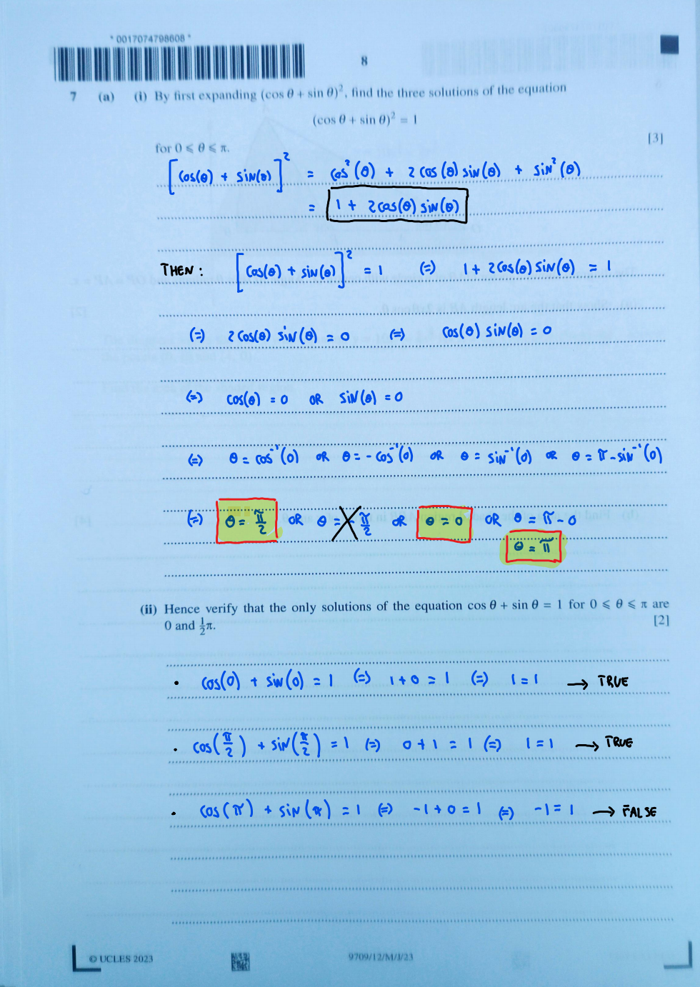 独家！A-Level数学P1、P3真题解析，文末附备考秘籍！ - 知乎