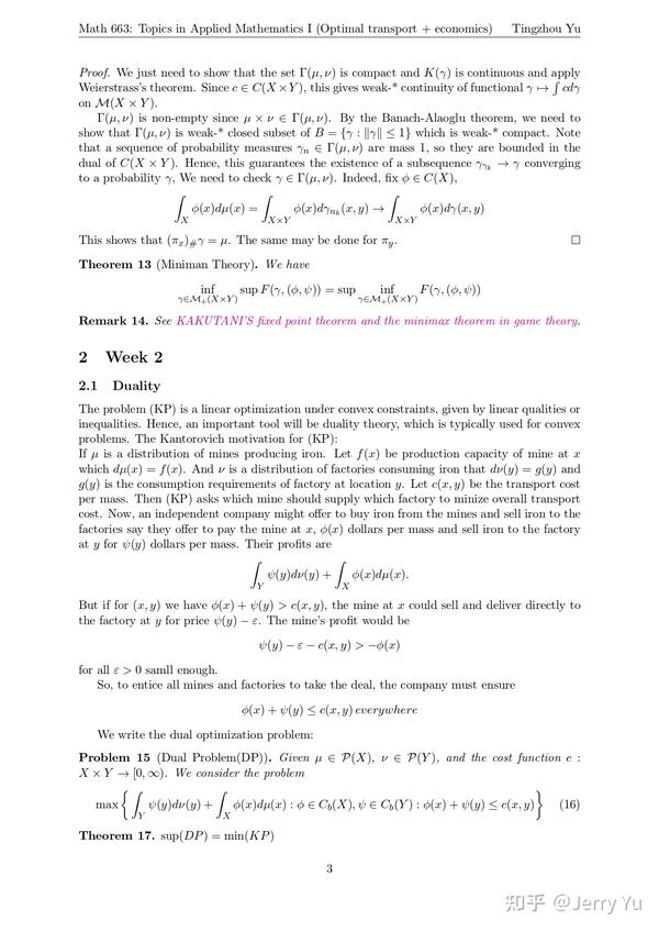 Optimal transport(最佳运输)在经济学应用的笔记 - 知乎