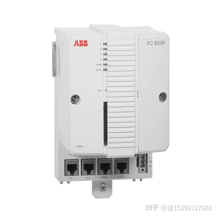 ABB PM862K02 3BSE081636R1 控制器模块 - 知乎