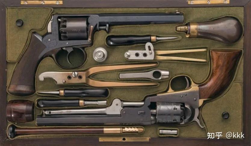 「轻武历」——英国手枪发展史之起源篇 - 知乎