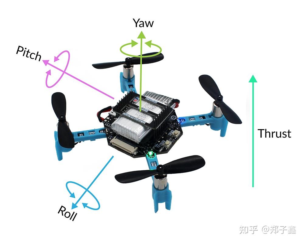 esp32的开源四轴飞行器套件（python开发）