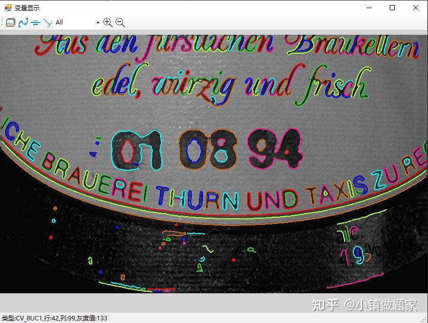 动手实现halcon的edges_sub_pix算法，从灰度图中提取亚像素轮廓 - 知乎