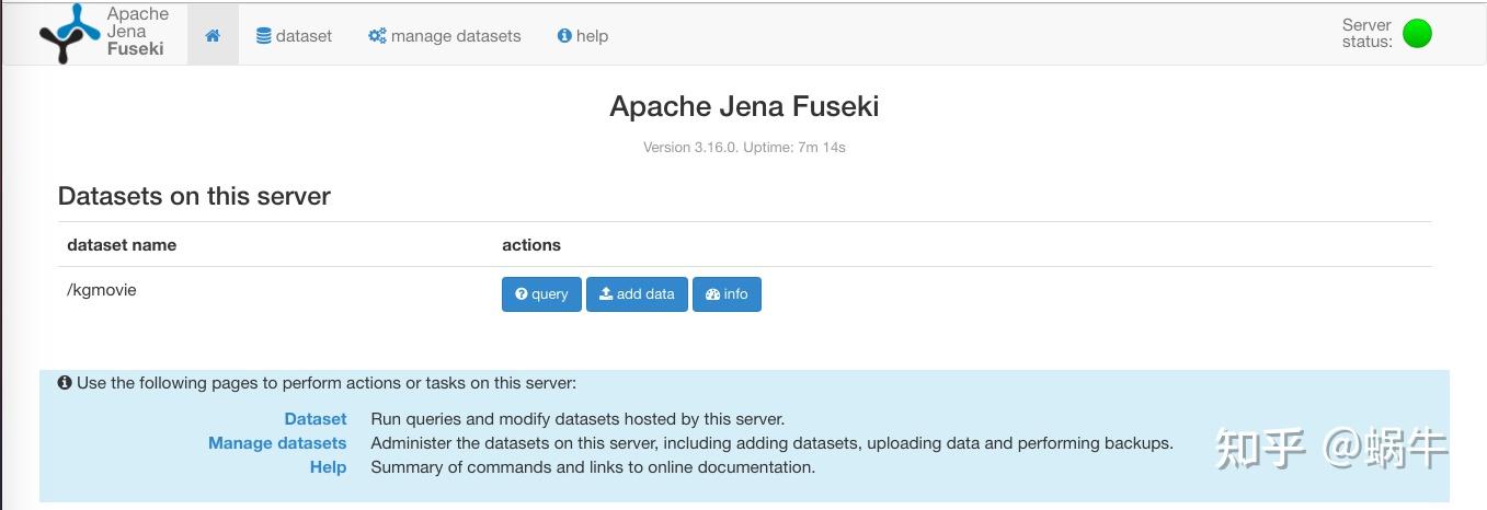 Apache jena fuseki实践踩坑笔记 - 知乎