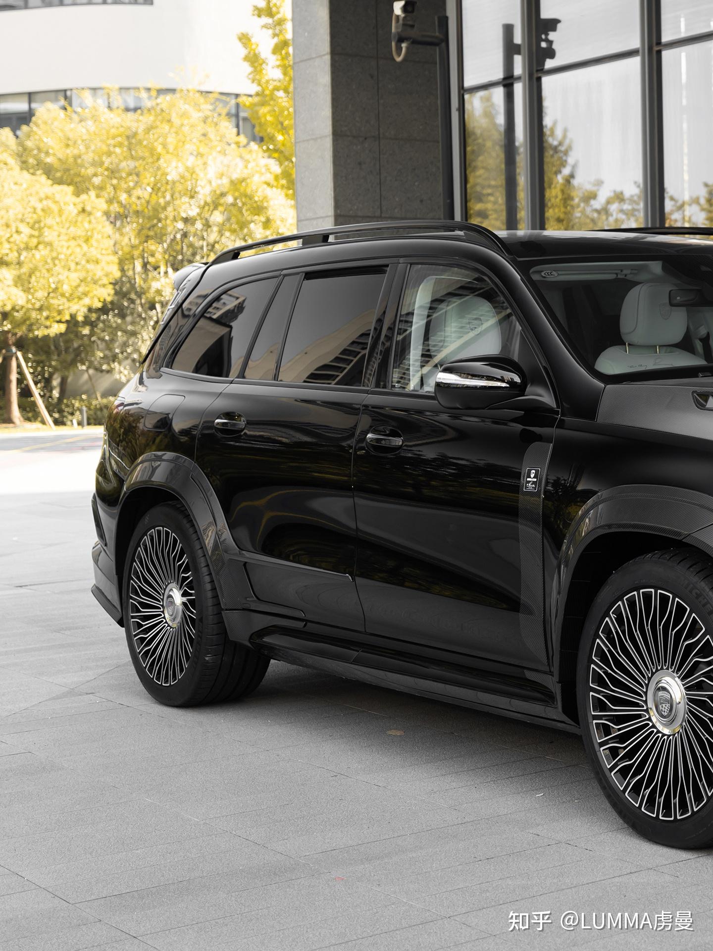 LUMMA G780 格鲁克：豪华典范，力量之巅 - 知乎