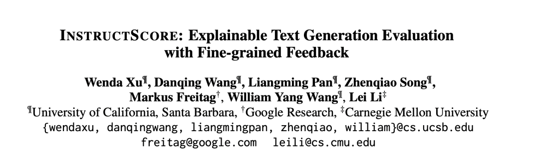 Talk | UCSB博士生许闻达：细粒度可解释评估初探 - 知乎