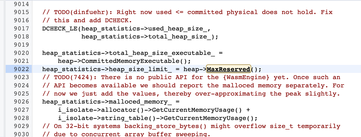 对 Chrome/V8 堆内存限制的研究 - 知乎