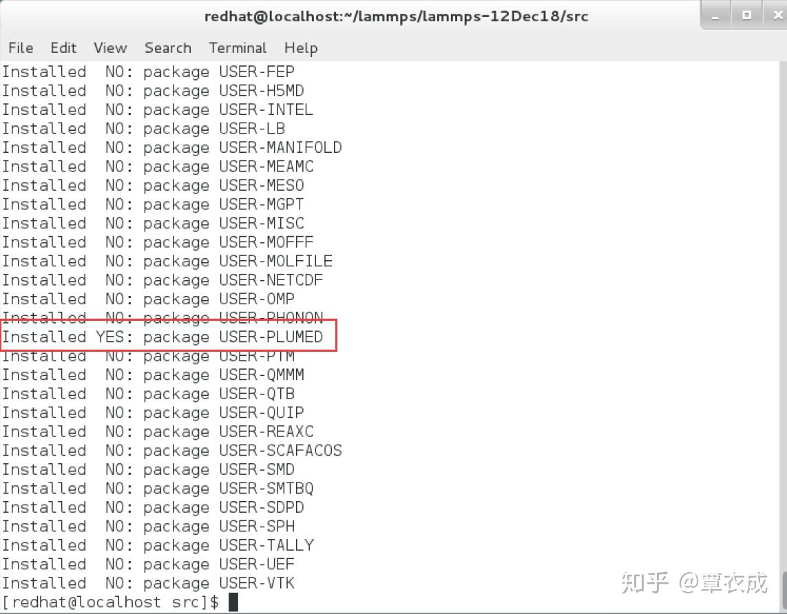 PLUMED安装+patch Lammps - 知乎