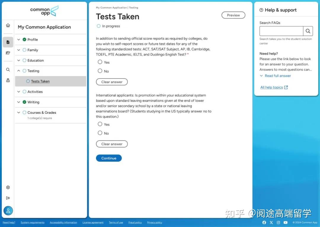 重要！Common App界面大改版！26Fall美本申请者使用全攻略！ - 知乎