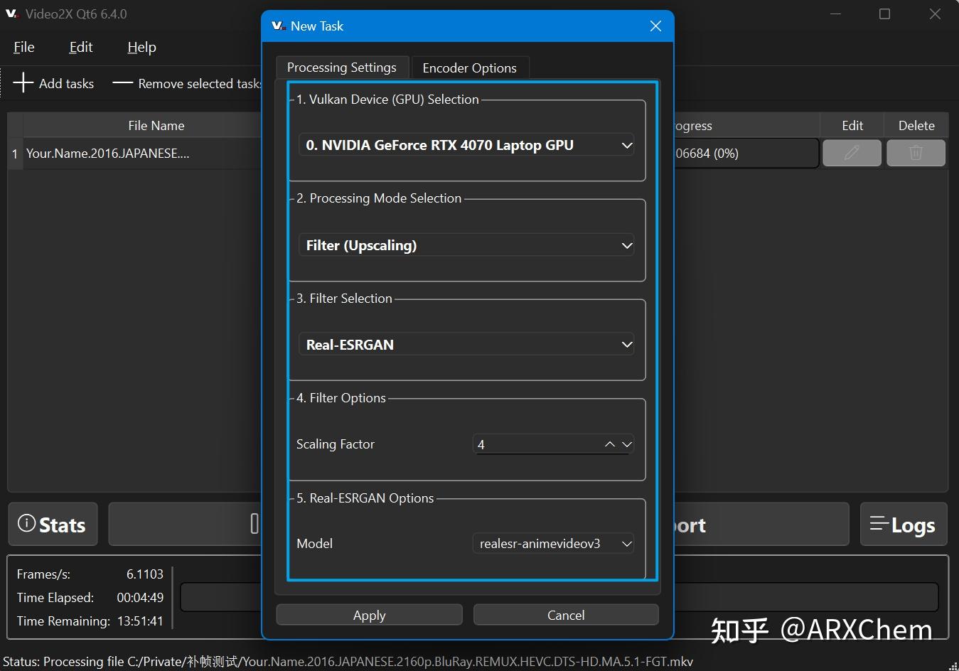 Video2x+ffmpeg参数详细教程 - 知乎