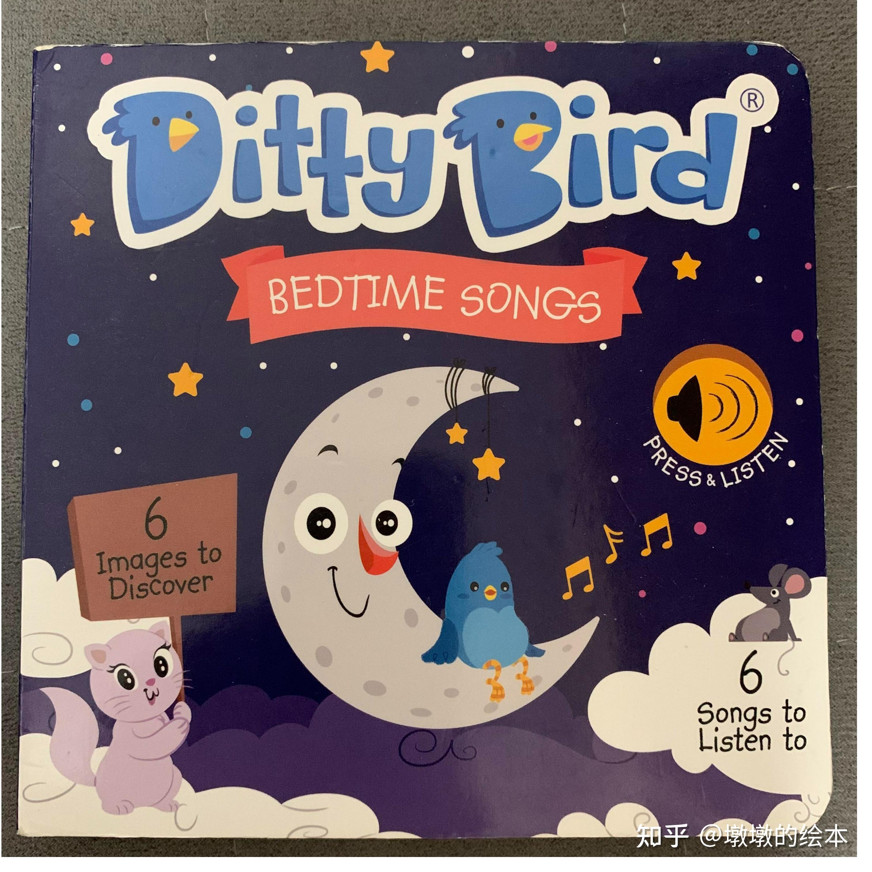 宝宝绘本推荐-《Ditty Bird》第1期 - 知乎