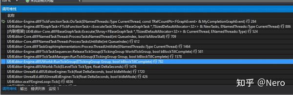 UE4中的三种Tick方式 - 知乎