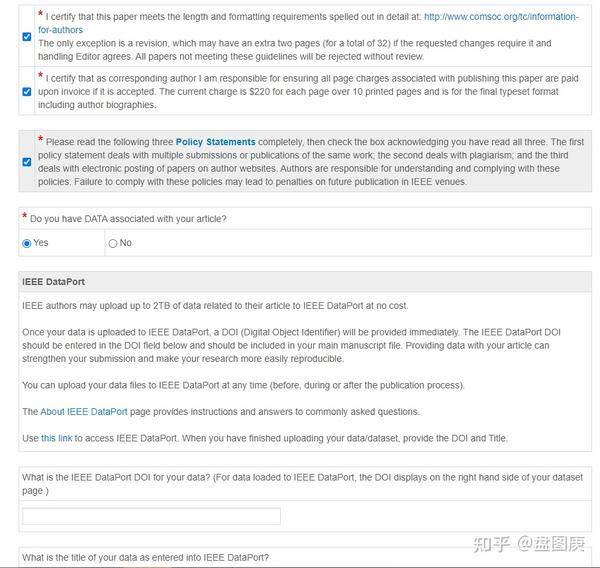IEEE Transactions on Communications （IEEE TCOMM）投稿流程 - 知乎