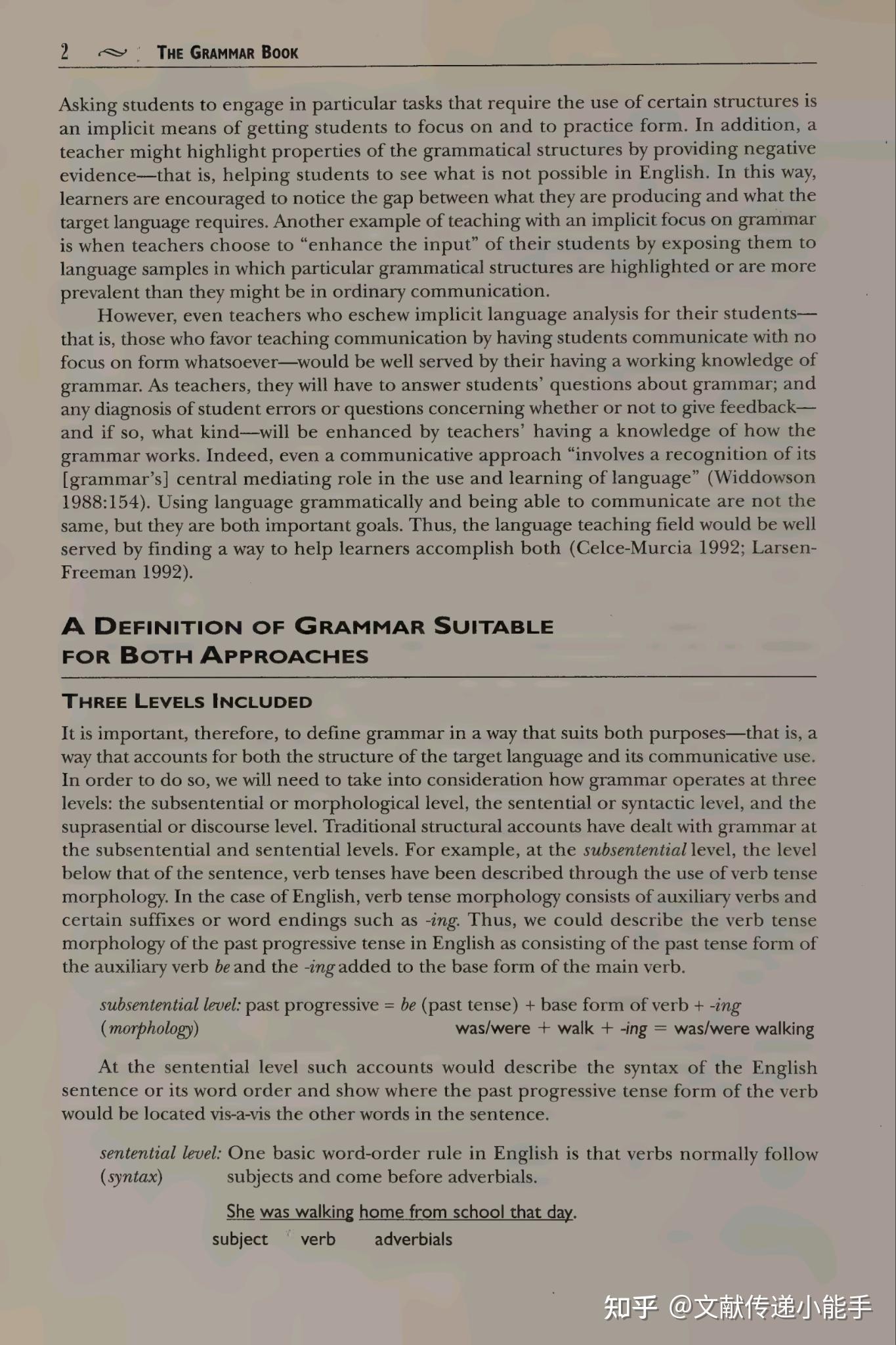 The grammar book an ESLEFL teacher's course by Celce-Murcia, Marianne ...