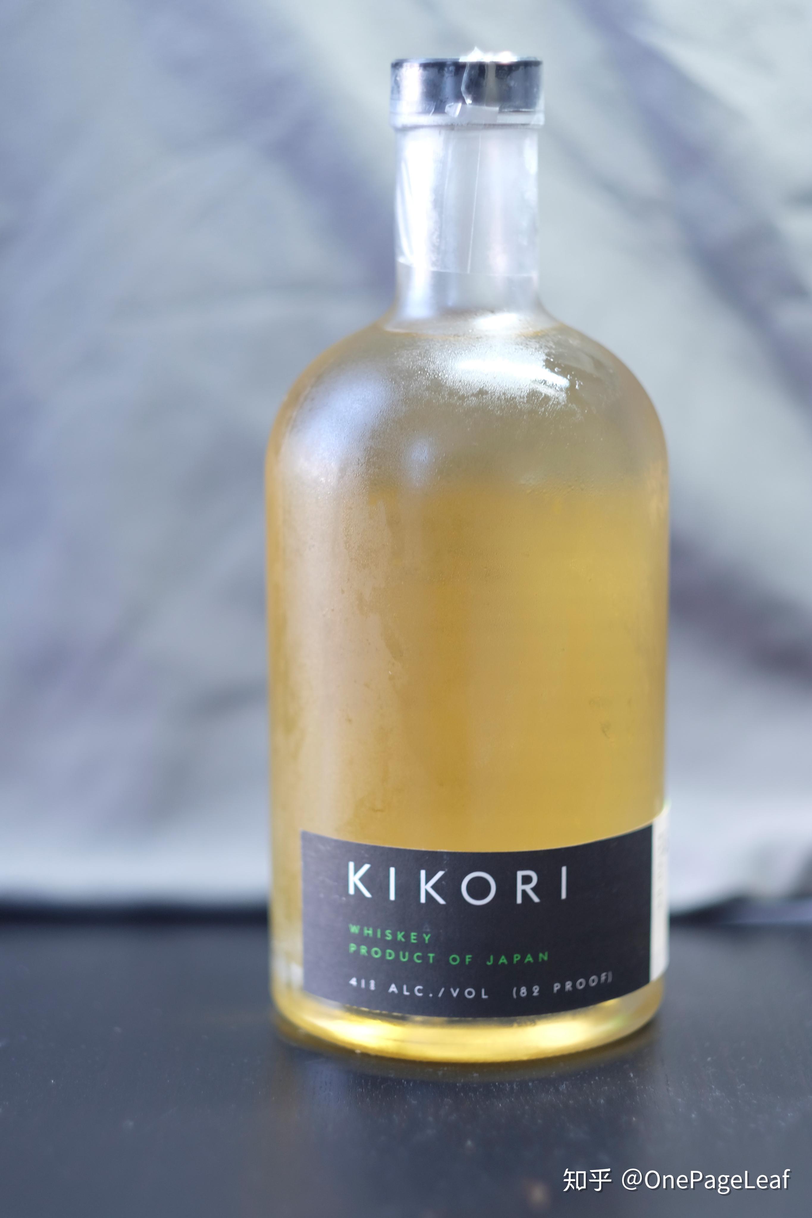 KIKORI 威士忌 品鉴 - 知乎