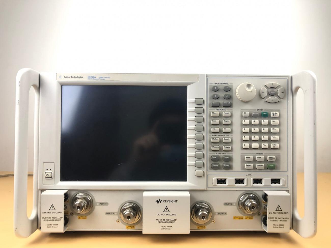 是德科技Keysight N5242A PNA-X微波网络分析仪 - 知乎