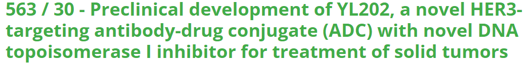 AACR2023| ADC药物及可用临床前动物模型 - 知乎