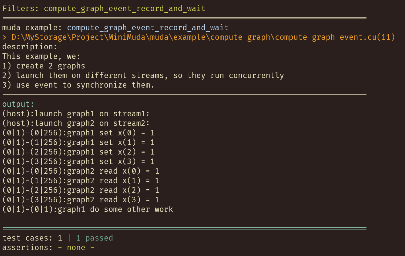 无痛CUDA实践：MUDA Tutorial - Event - 知乎