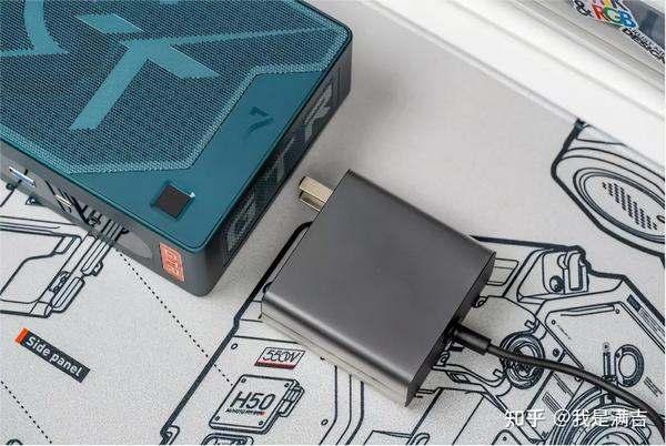 迷你主机装上墙，零刻GTR 7另类玩法，7840 HS性能卓越 - 知乎