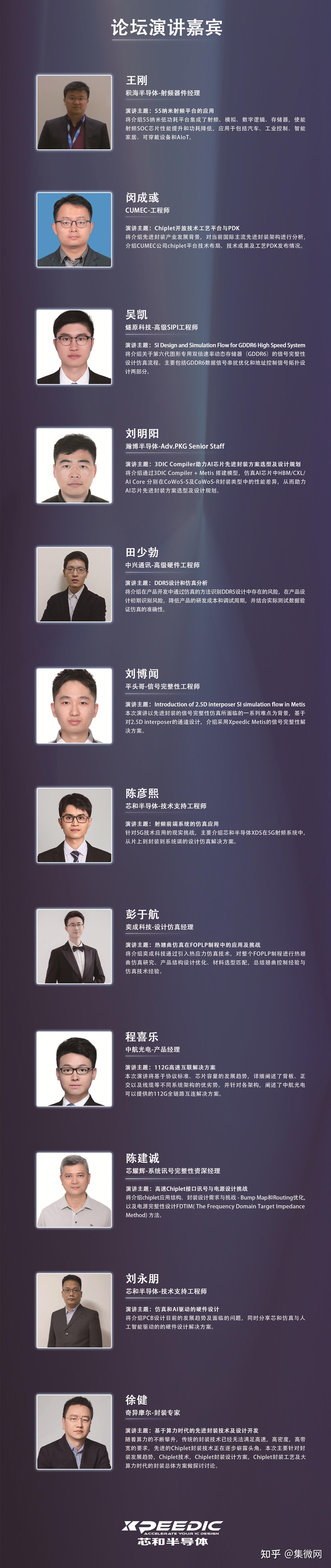 不可错过的Chiplet EDA盛会——2023芯和半导体用户大会报名启动 - 知乎