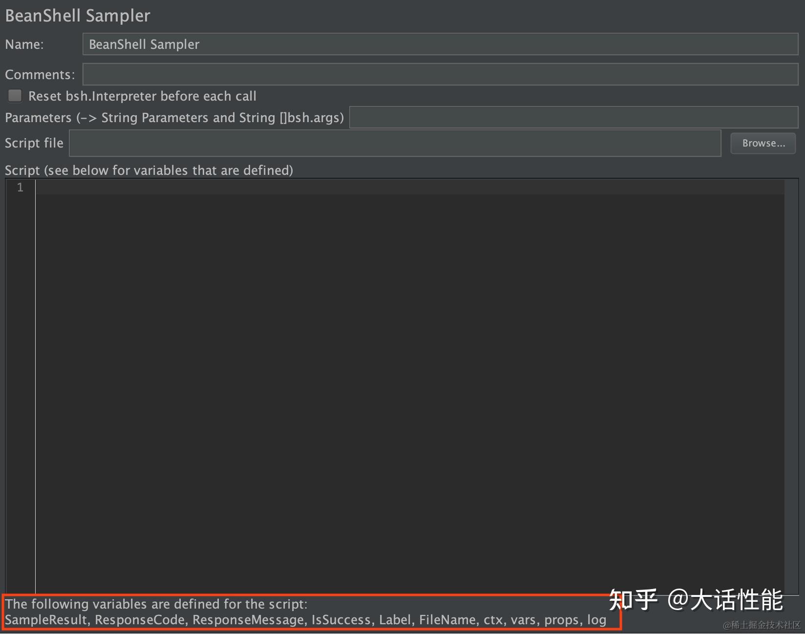 Jmeter系列之BeanShell使用 - 知乎