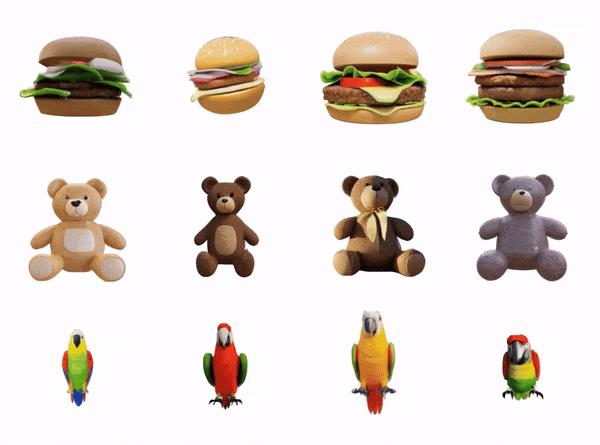 大型多视角高斯模型LGM：5秒产出高质量3D物体，可试玩 - 知乎