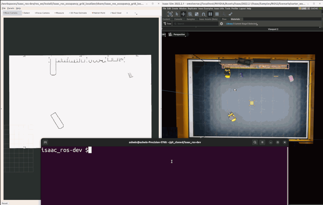 使用 NVIDIA Isaac ROS Developer Preview 3 构建高性能机器人应用 - 知乎