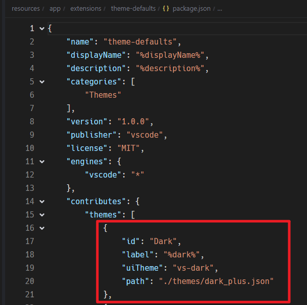 Trae主题设置成vscode默认主题 - 知乎