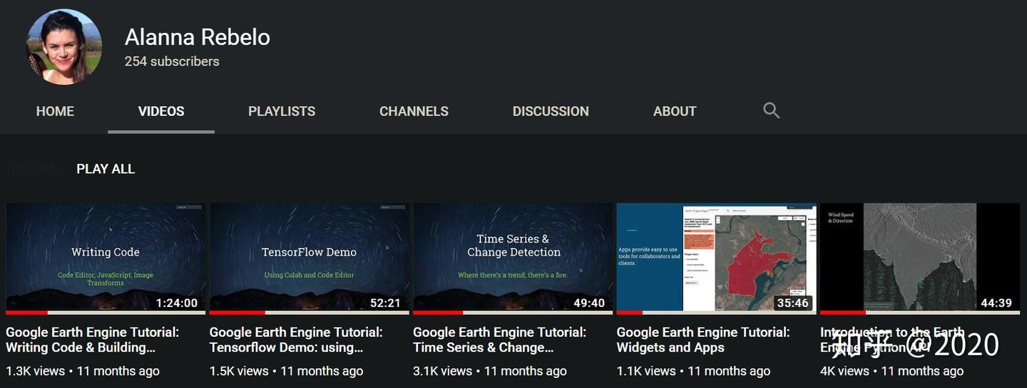 Google Earth Engine学习资料汇总 - 知乎