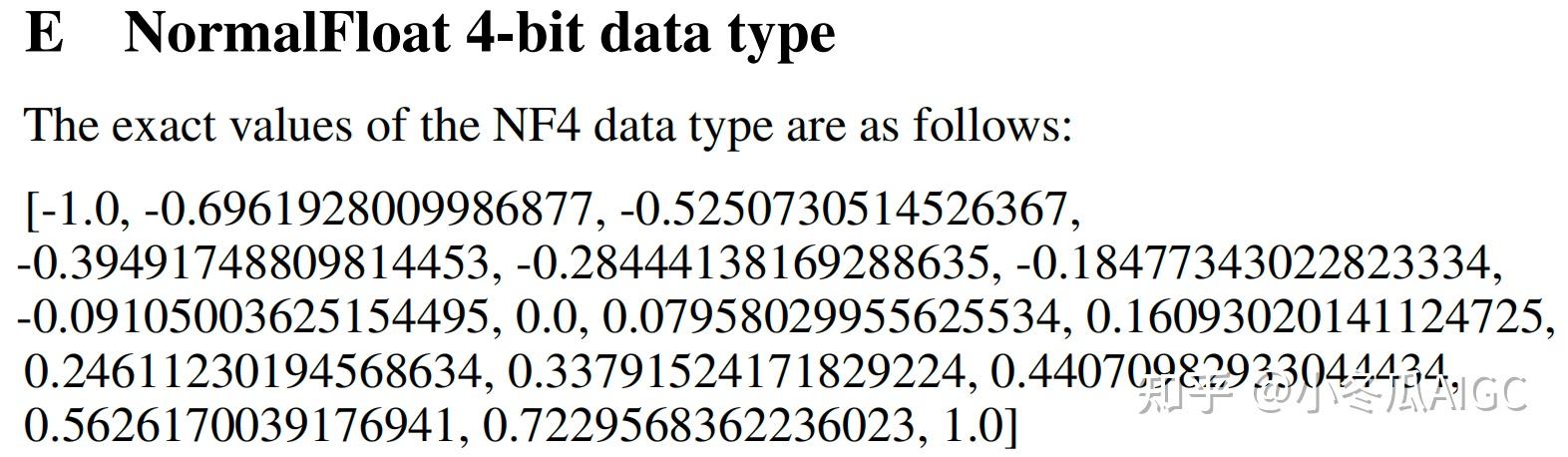 【手撕LLM-QLoRA】NF4与双量化-源码解析 - 知乎